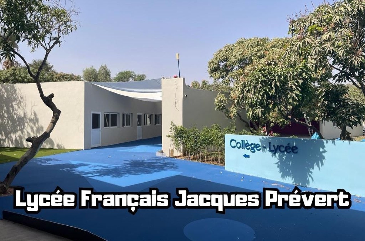 A propos du lycée français de Saly au Sénégal